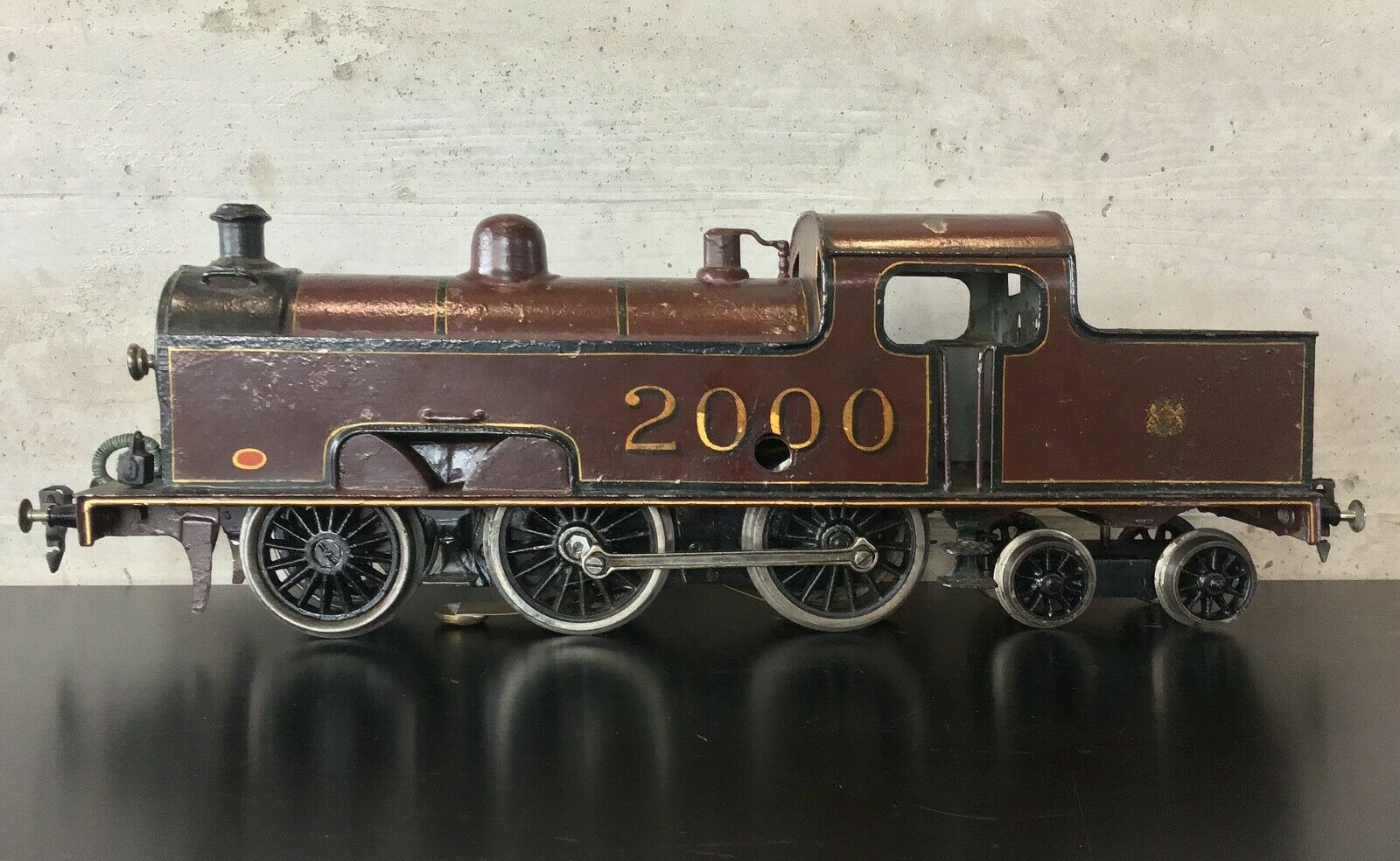 Boxed Marklin HO 00 Gauge HS-800.5 Locomotive 1947 - Uralt Spur HO ...