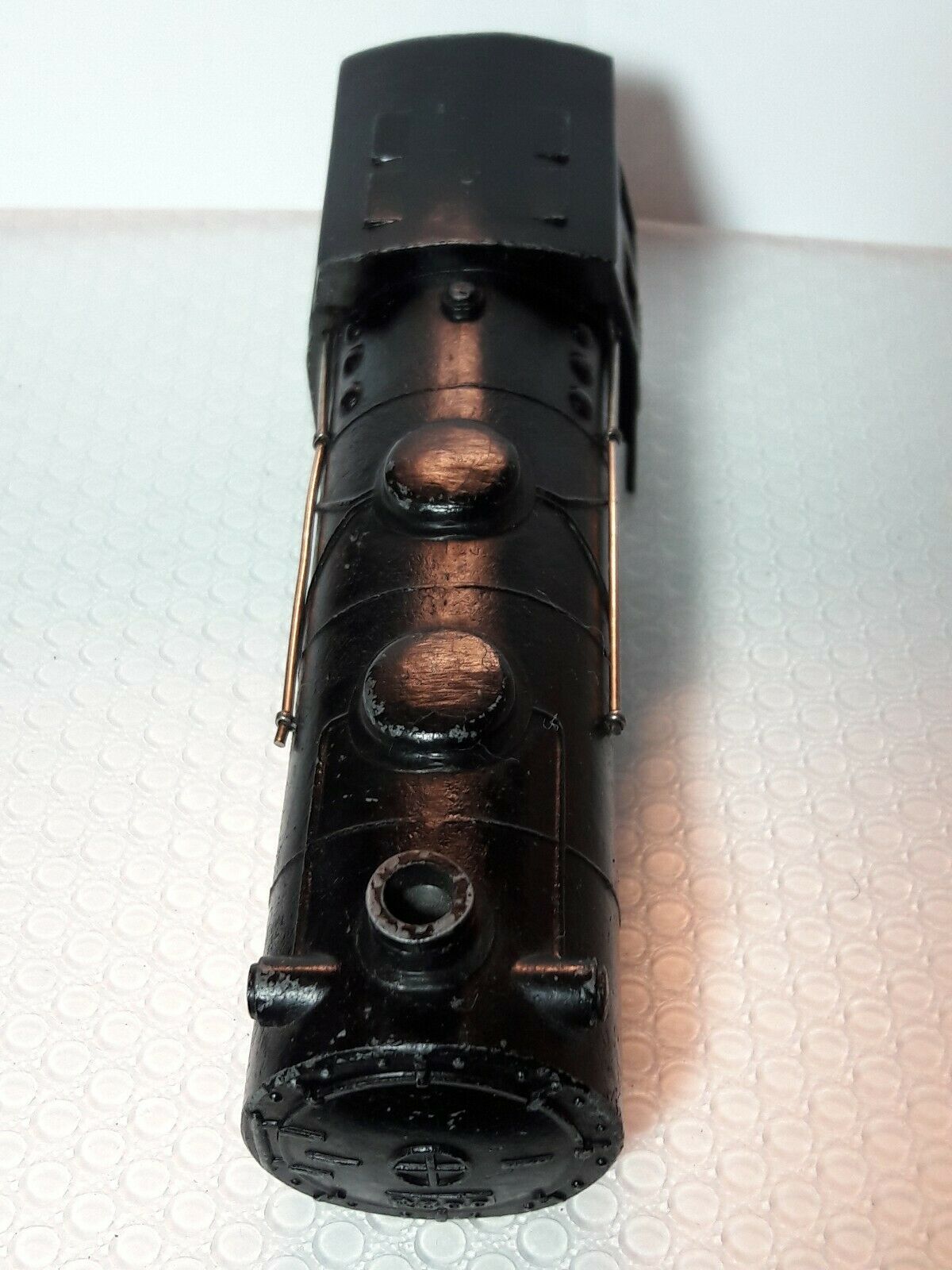 C.1900 Marklin "Nicolaus II" Gunboat 20" long Tin Clockwork boat ...