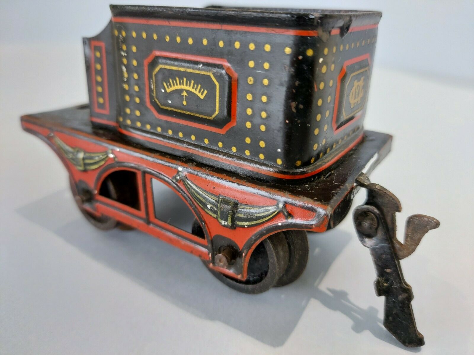 c1900 - O Gauge - MARKLIN - Locomotive TENDER / Tinplate Body & Cast ...