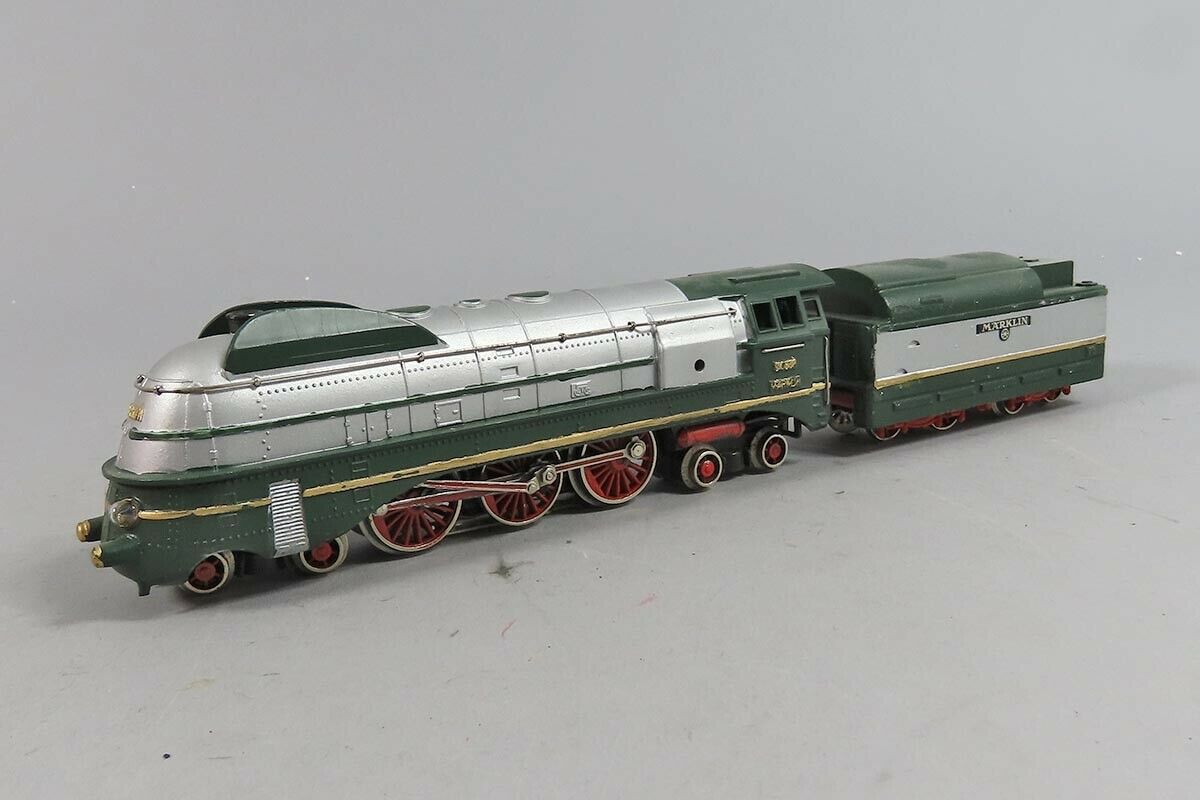 Marklin 334E ESSO and 334S Shell 4 Axle Tank Cars From 1950's With ...