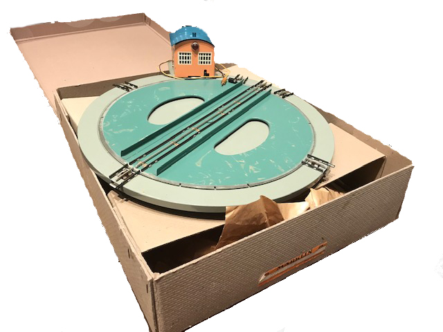 Marklin 410 Turntable from early 1950s with Box! - MarklinStop Shop