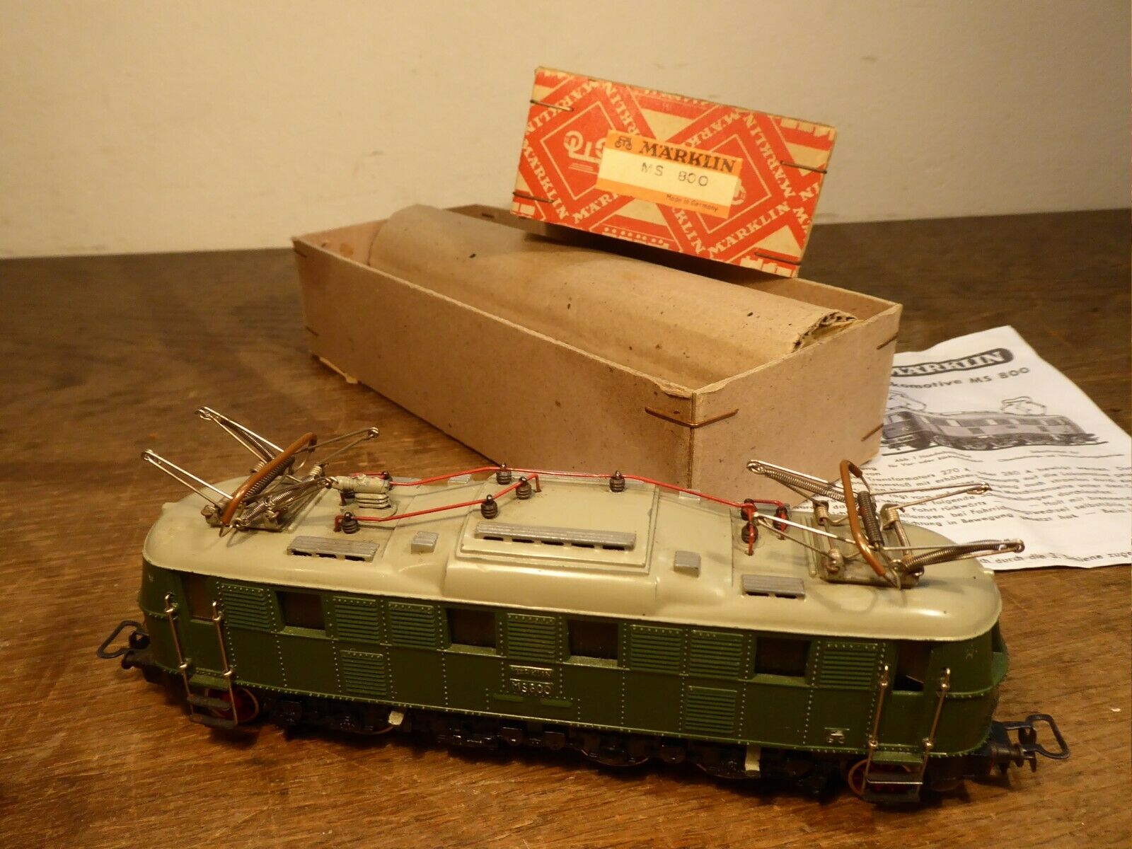 Märklin Châssis moteur inverseur pour diverses locomotive électrique ...