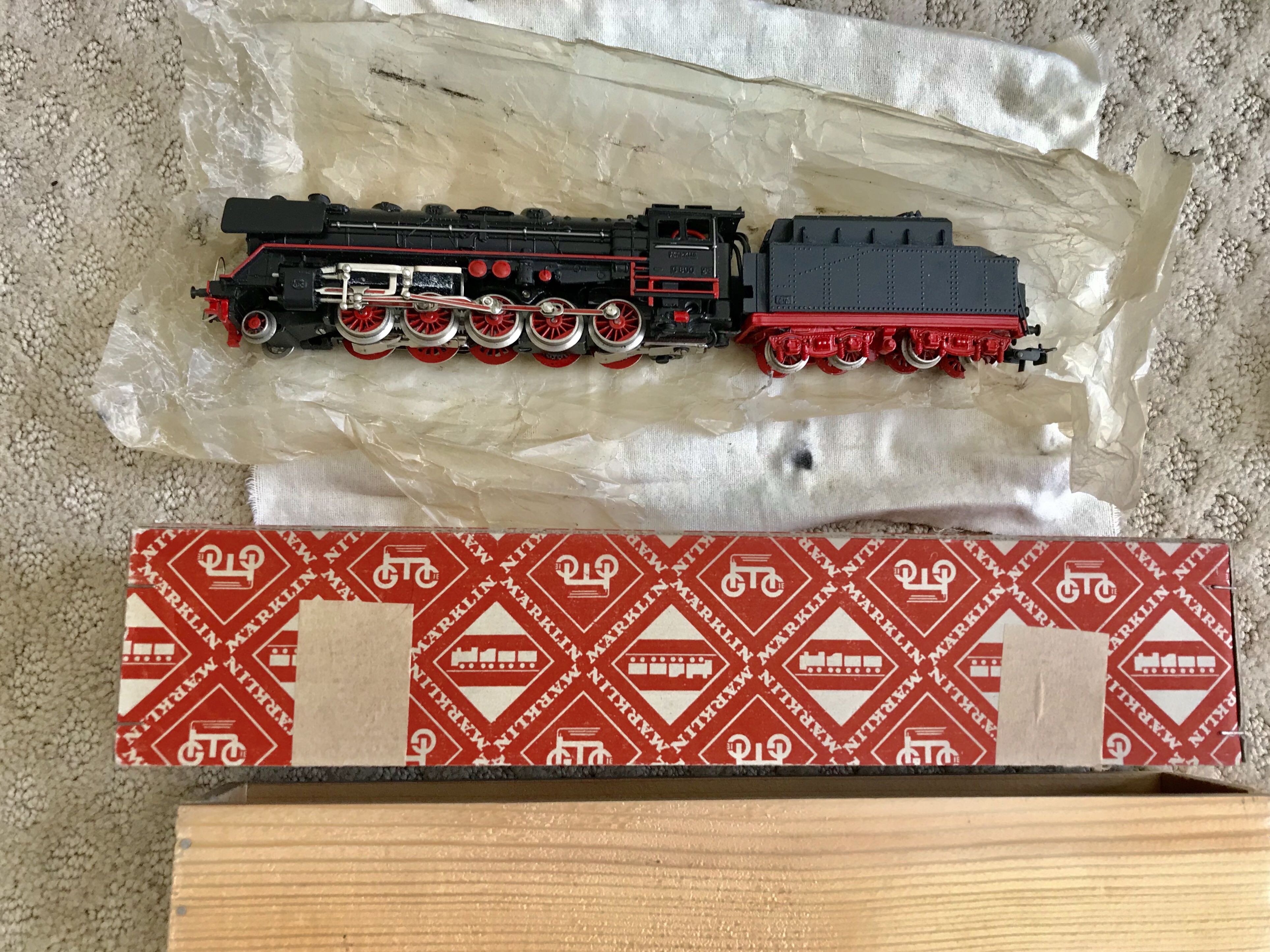 Marklin G 800 First Version 1951 - MarklinStop Shop