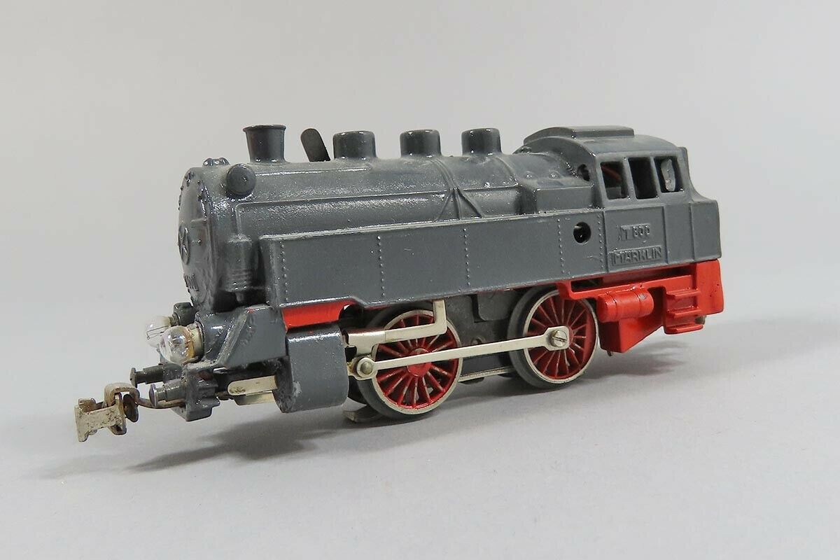 Marklin HO gauge #388 stamped steele Gambrinus boxcar w/ claw couplers ...