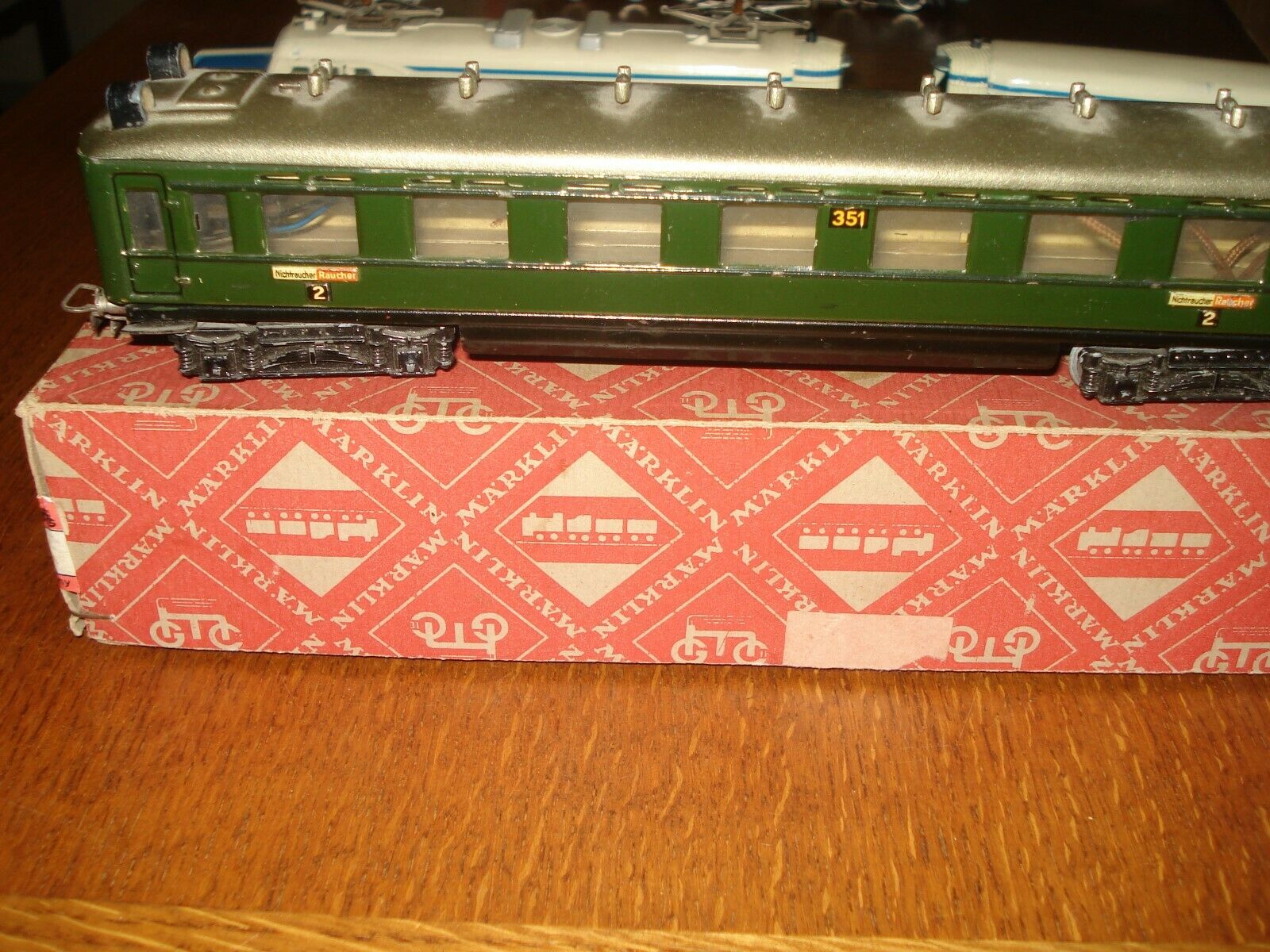 Marklin Ho SK800 Locomotive Motor /Chassis for restoration parts AS-IS ...