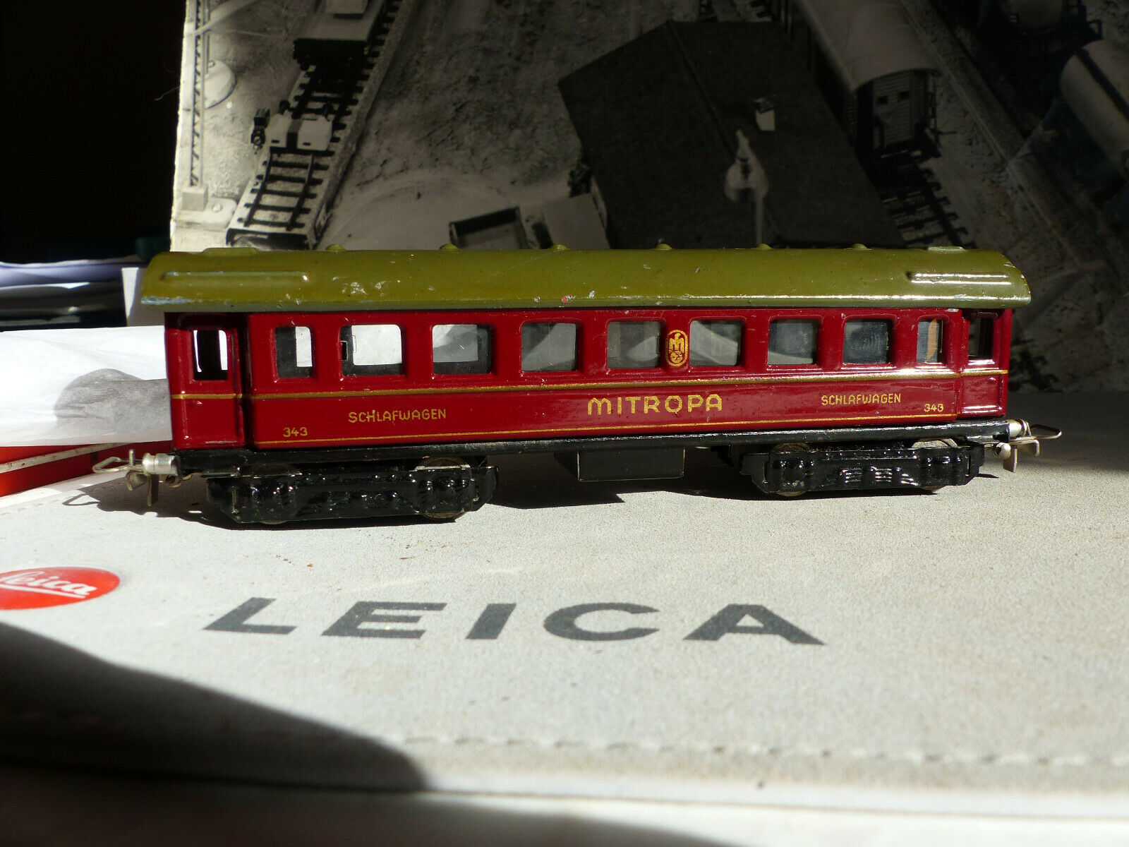 MARKLIN I GAUGE PRE-WAR CONGRESSIONAL LIMITED COMBINATION PASSENGER CAR ...