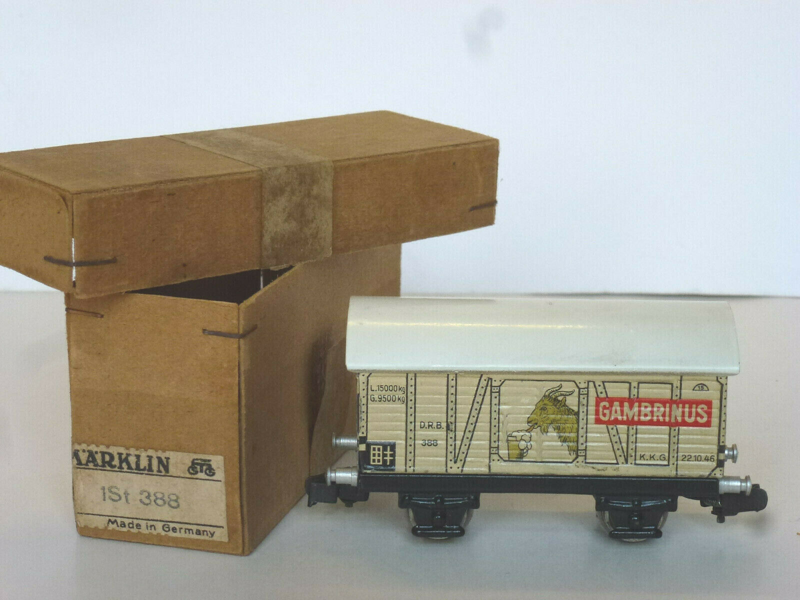 MÄRKLIN MARKLIN SK 800 SK800 Fahrgestell Chassis - originaler Zustand ...