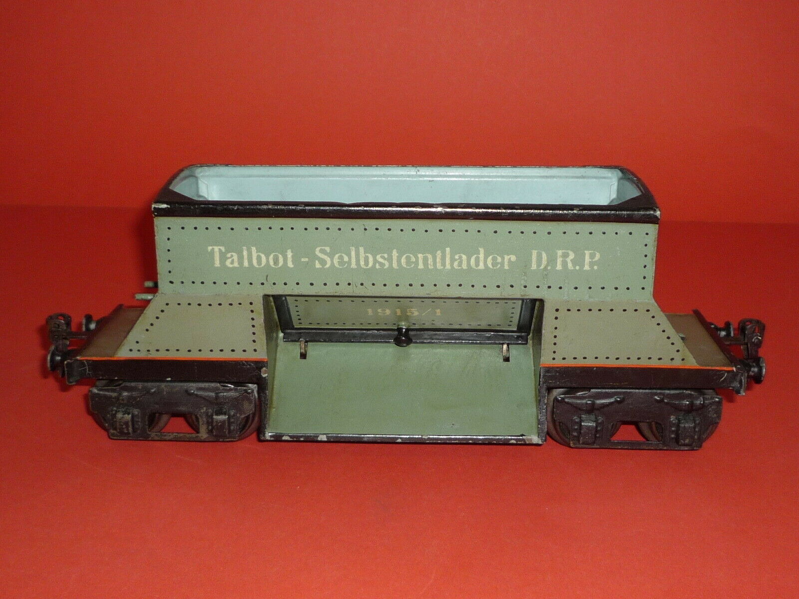 Märklin Postwagen Uralt Spur 2 Rarität Ca. 1900 - MarklinStop Shop