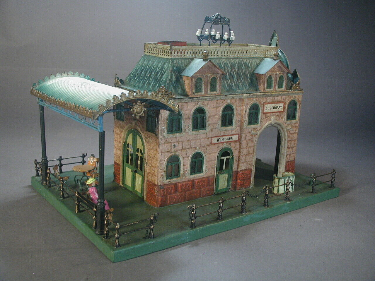 Marklin Railway Station - #2651 Bahnhof - Rare station - 1 Gauge ...