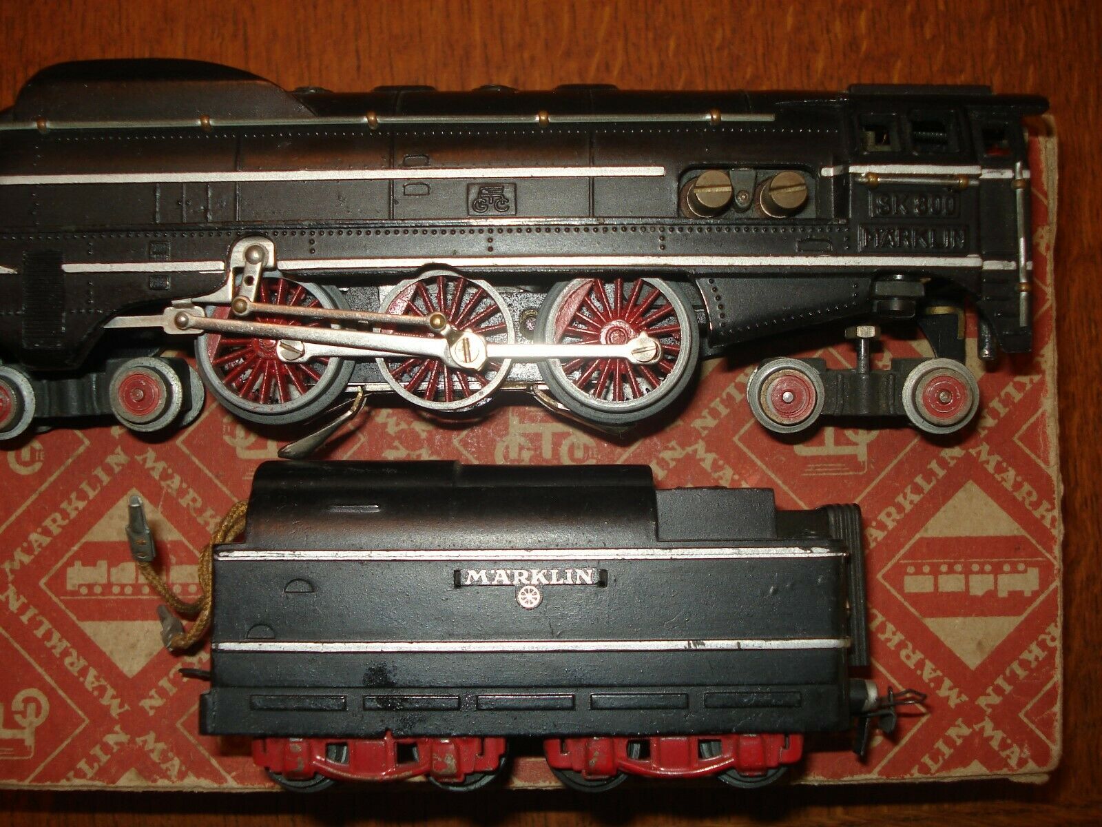 Per Treni Marklin Loc Rs. 800 in confezione originale - MarklinStop Shop