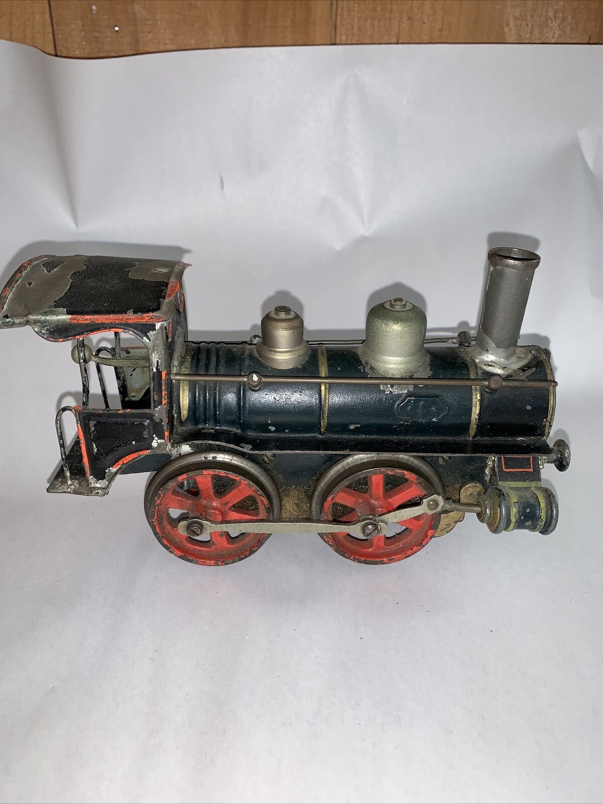 Vintage 1891-1900 Marklin Gauge 2 Wind-up Locomotive Train ...