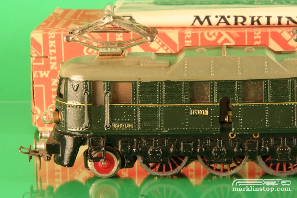 Marklin HS 800 K Electric Locomotive 1940-42, 1945 in Original Box ...