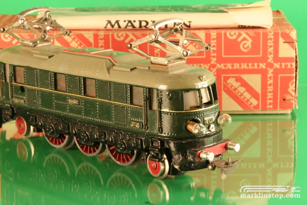 Marklin HS 800 K Electric Locomotive 1940-42, 1945 in Original Box ...