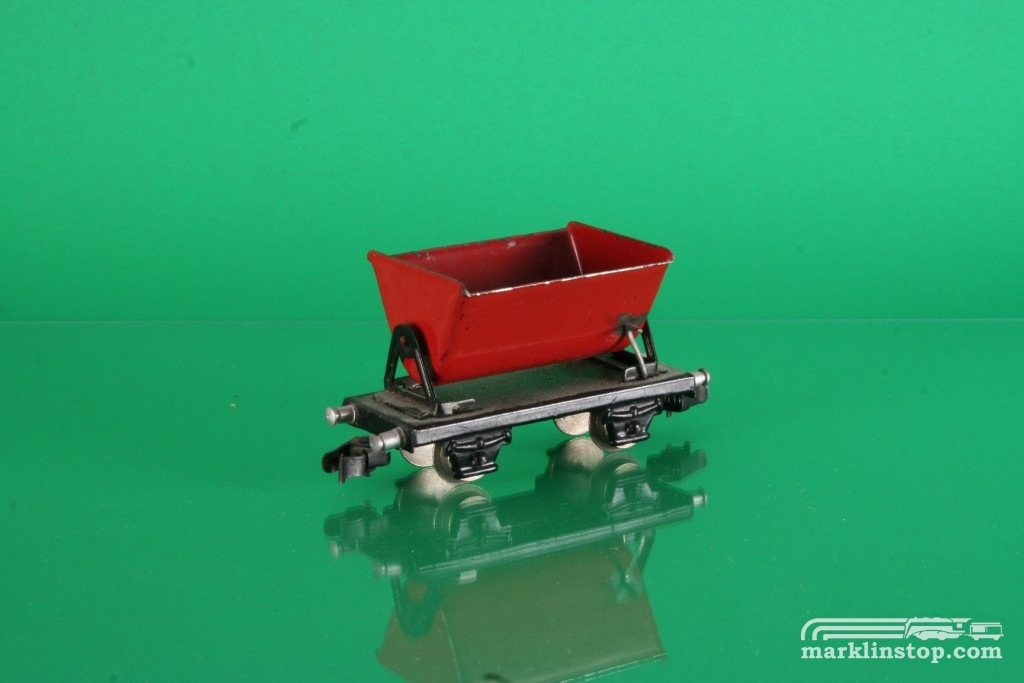 Marklin 362 Red Coal Car with Black Claw Couplers 1936 - MarklinStop Shop