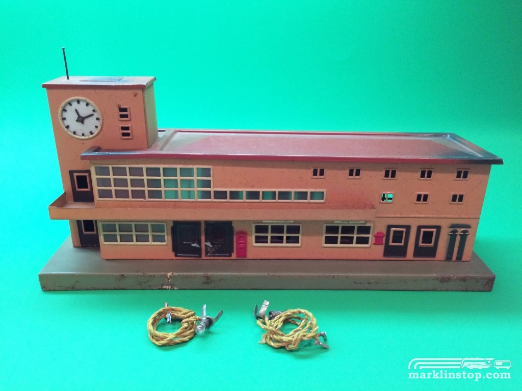 Marklin 418 Friedrichshafen Station 1945 00/HO - MarklinStop Shop