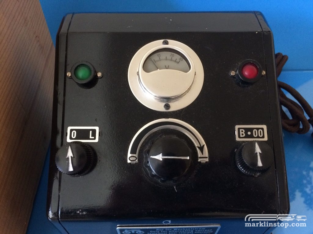 Marklin 13470 CG Transformer with Original Crate Box - MarklinStop Shop