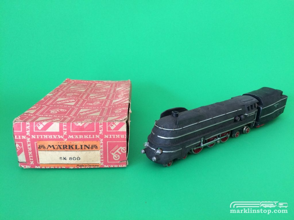 Marklin SK 800 in original box with papers - MarklinStop Shop