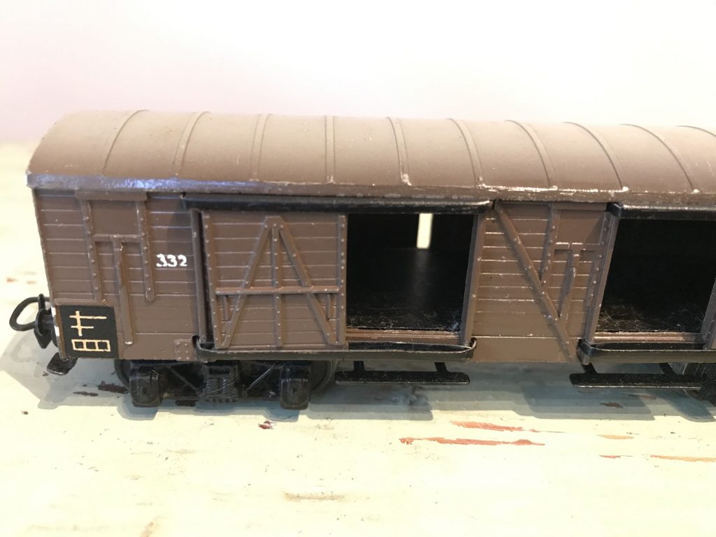 Marklin 332 American-Style Boxcar from the 1950s - MarklinStop Shop