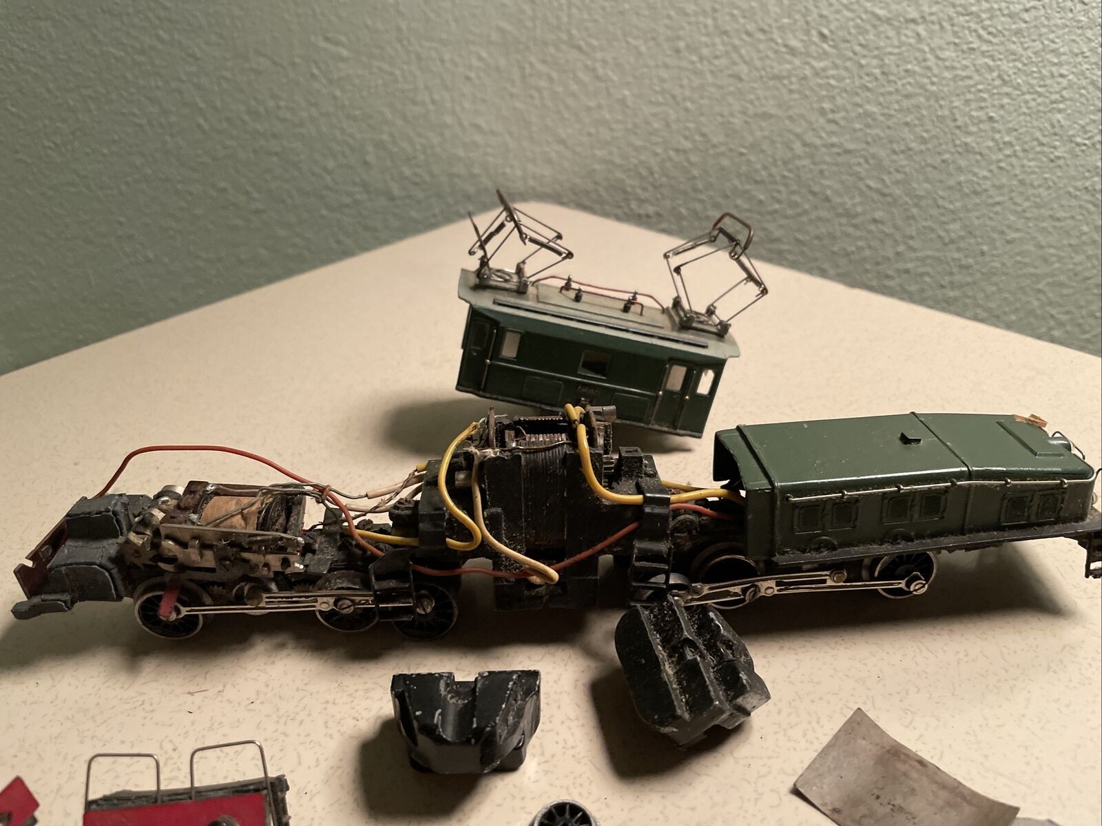 MARKLIN HO SCALE CCS800 Crocodile LOCOMOTIVE No Reserve Parts Or Repair ...