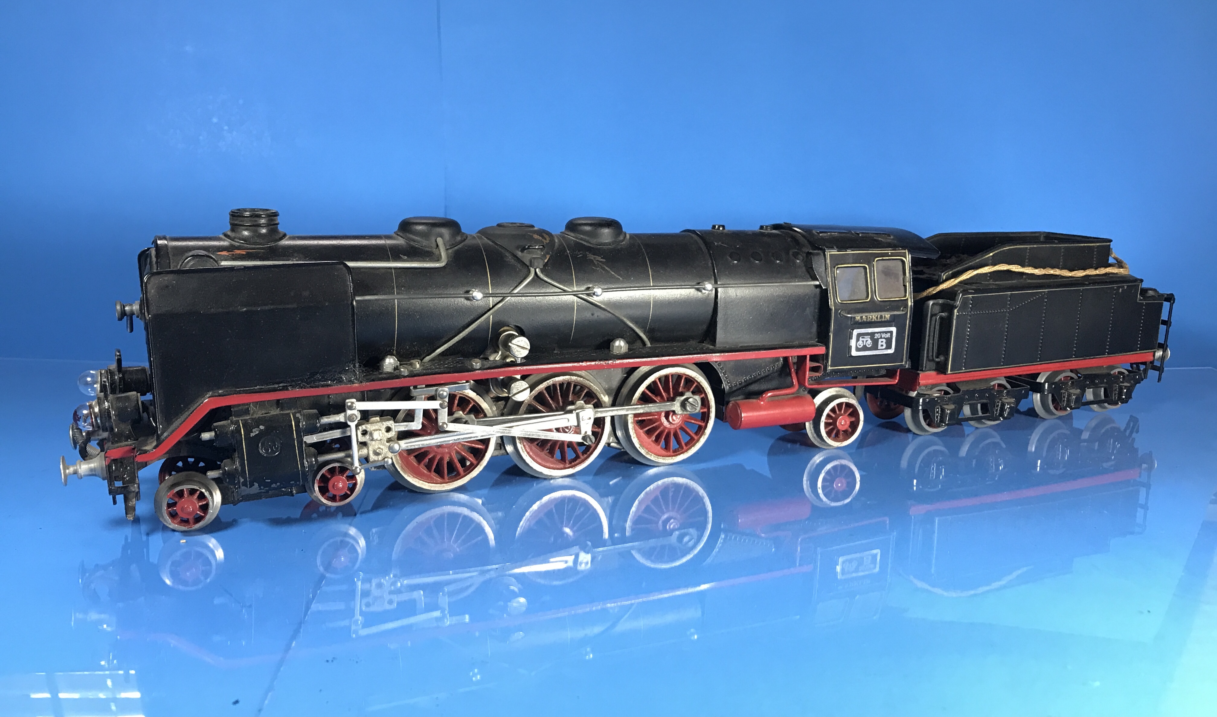 Marklin HR 66 12920 Pacific Steam Locomotive 1930s - MarklinStop Shop