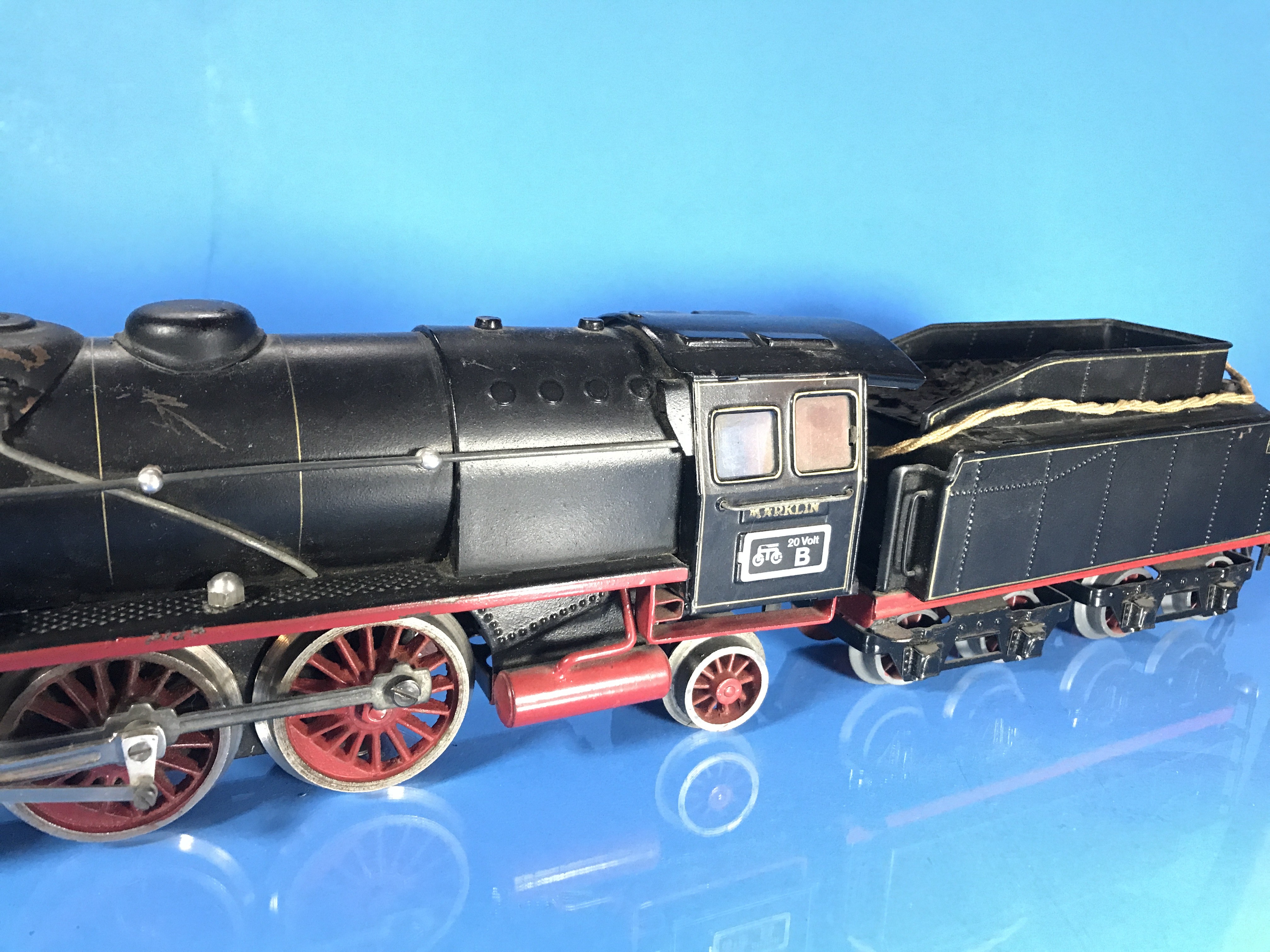 Marklin HR 66 12920 Pacific Steam Locomotive 1930s - MarklinStop Shop